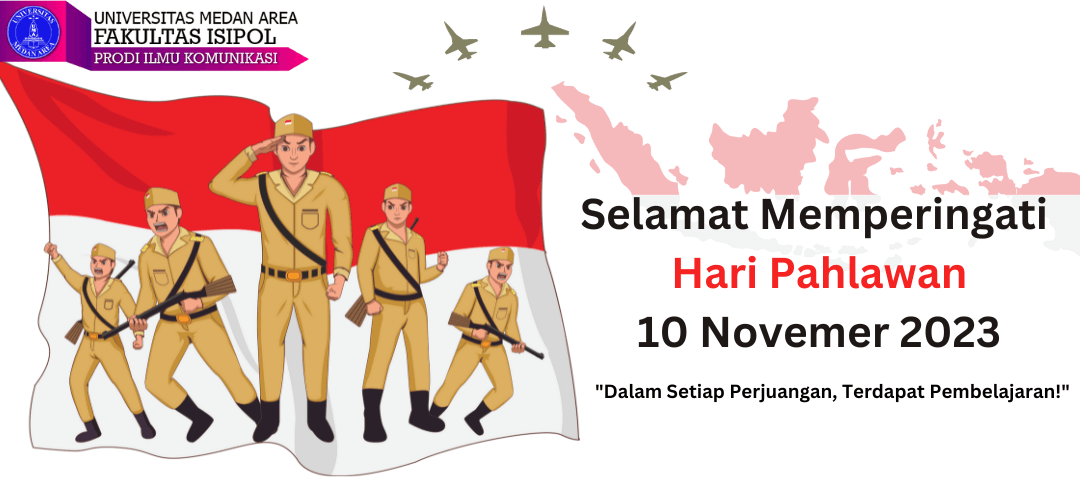 Slider Memperingati Hari Pahlawan 10 November 2023