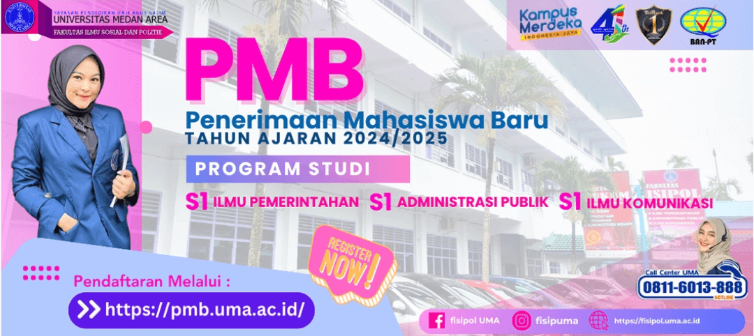 Slider PMB 2023/2024 - Ilmu Komunikasi-Program studi terbaik di ...